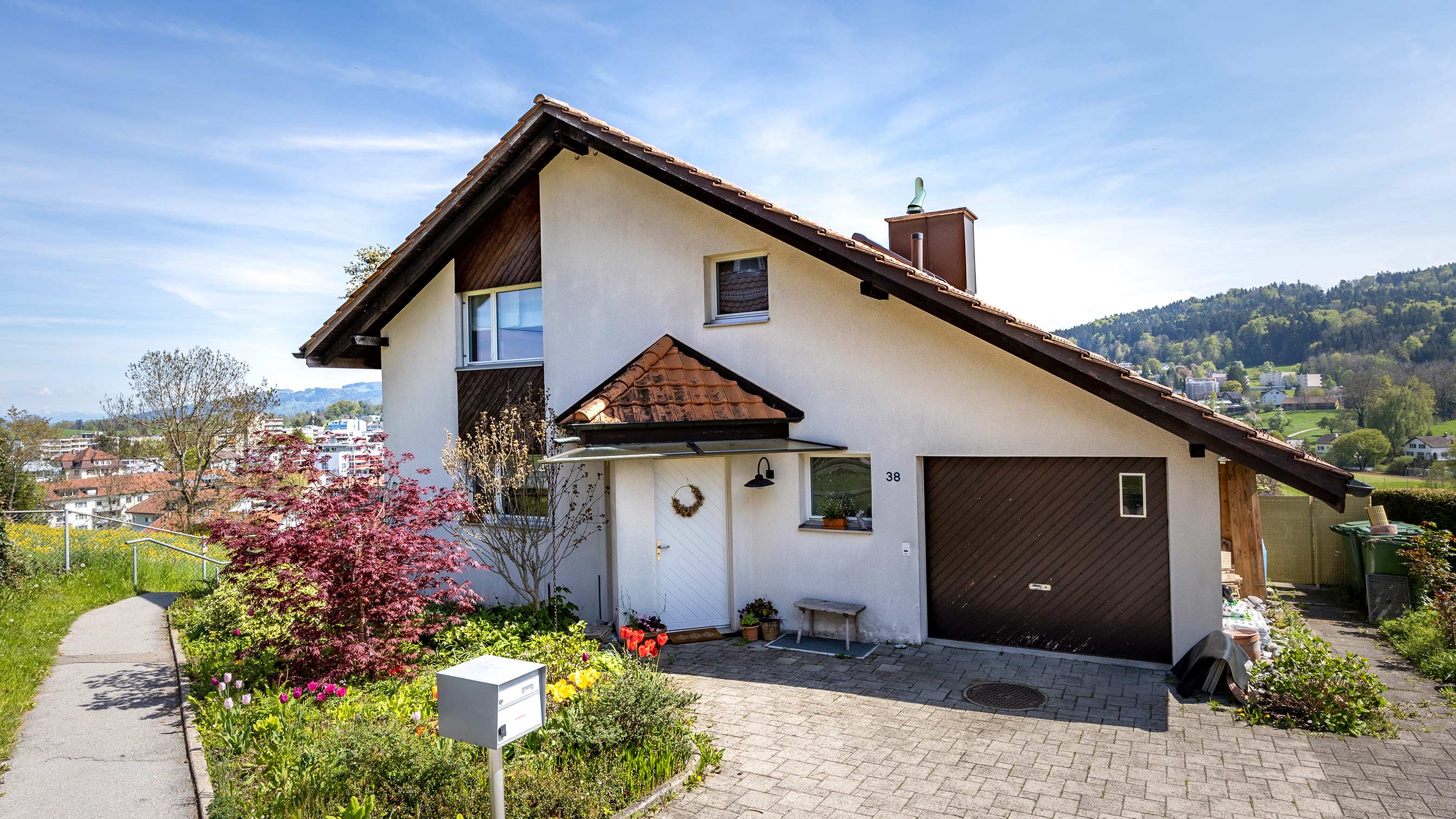 Dorfstrasse 38 - Wittenbach | WBG St.Gallen